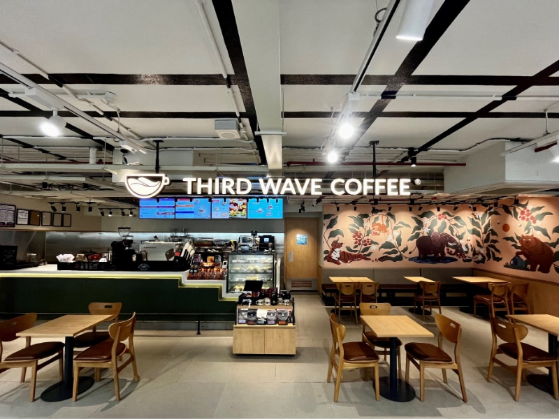 Third Wave Coffee launches its 23rd store in Mumbai - Hotelier India