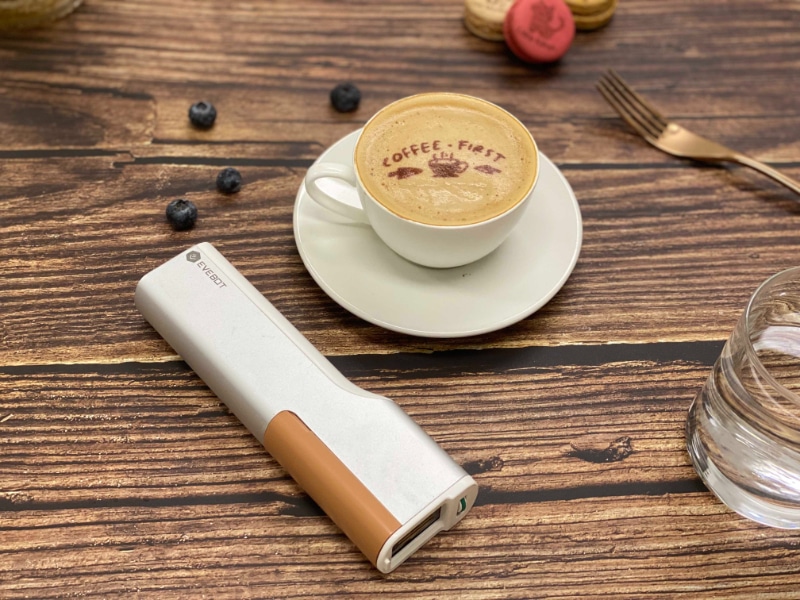 This Coffee Printer prints designs on your latte - Hotelier India