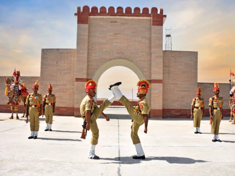 An Indo-Pak border that promises an unforgettable experience - Hotelier ...