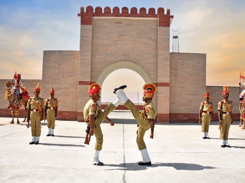 An Indo-Pak border that promises an unforgettable experience - Hotelier ...