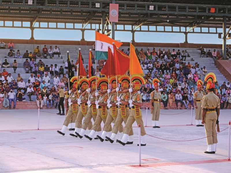 An Indo-Pak border that promises an unforgettable experience - Hotelier ...