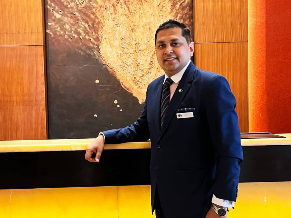 Ravi Yadav is the new Director of Food and Beverage at DoubleTree by ...
