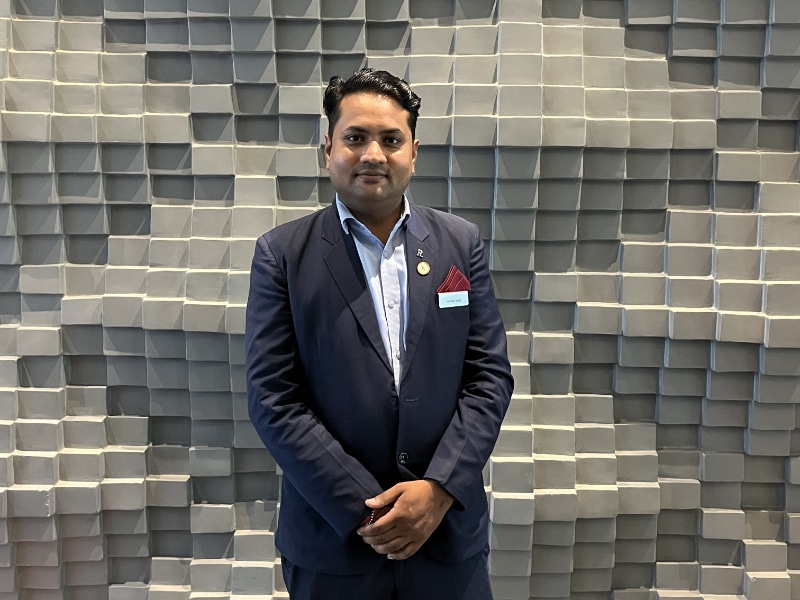 Mahesh Singh has assumed the role of Housekeeping Manager at ...