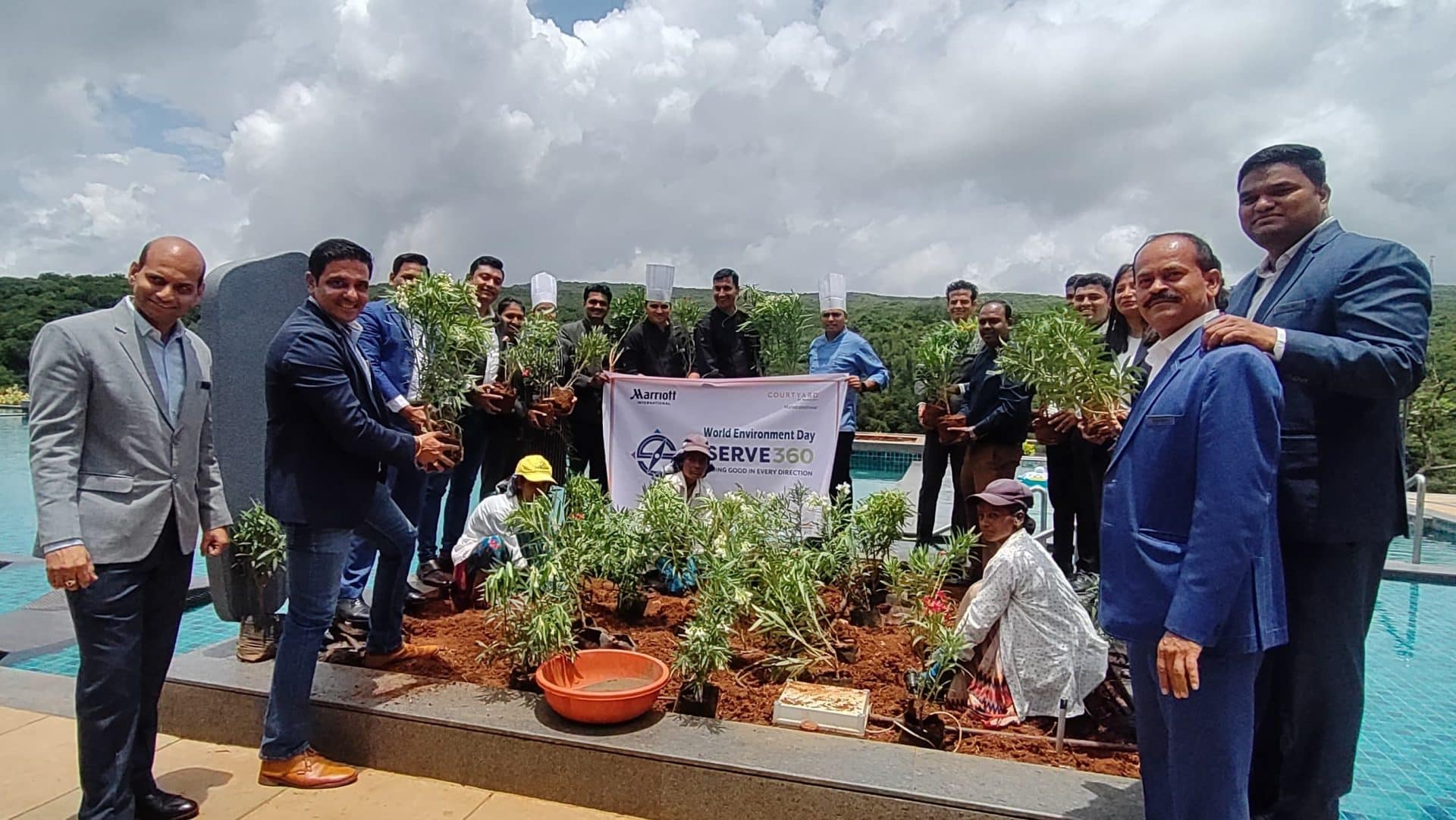 Marriott implements 'Two Trees per Room' across 150 hotels - Hotelier India