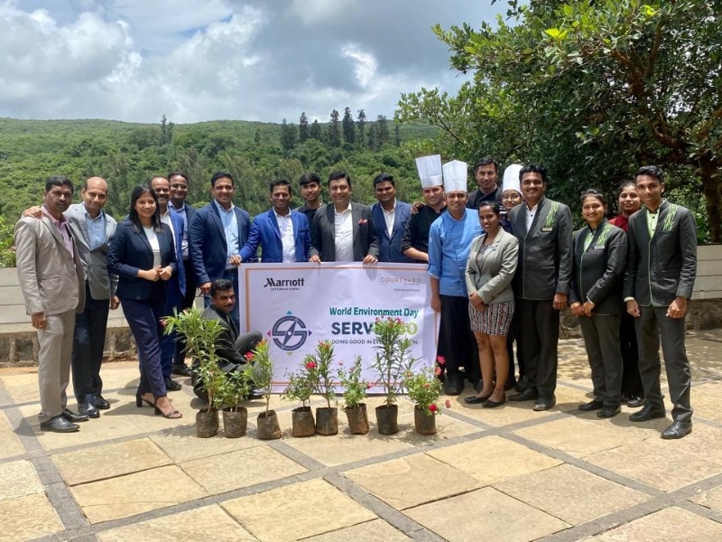 Marriott implements 'Two Trees per Room' across 150 hotels - Hotelier India