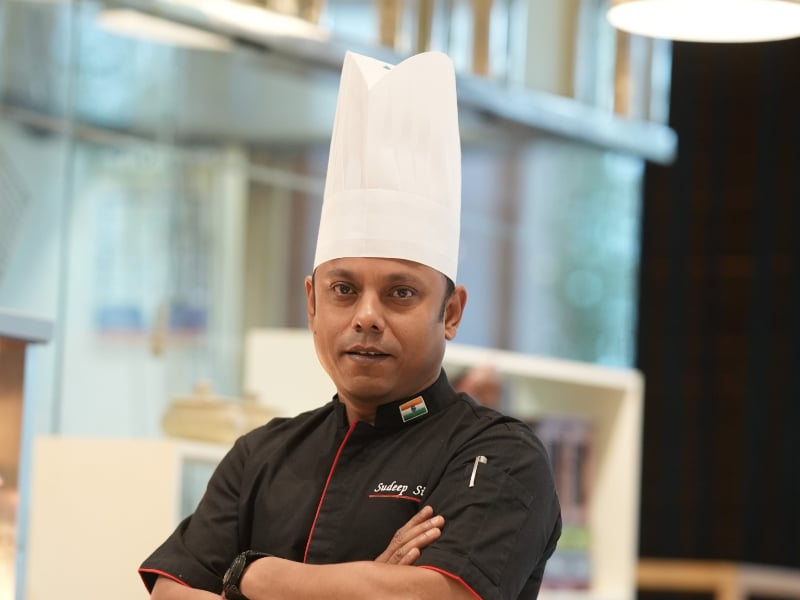 Executive Chef Sudeep Sinha takes over the kitchens at Fairfield by ...