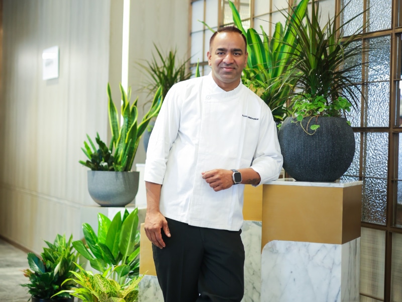 Rohan Malwankar helms the speciality kitchens at Navi Mumbai Marriott ...