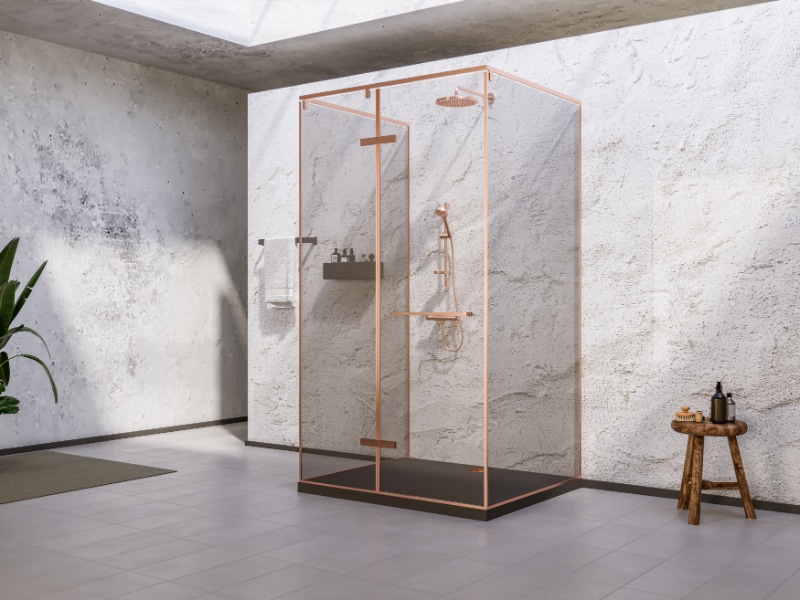 Ozone Overseas presents its new range of shower enclosures - Hotelier India