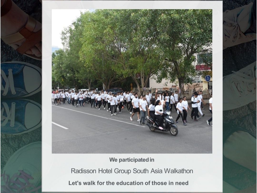 Radisson Blu Hotel Pune Kharadi hosts South Asia Walkathon - Walk for a ...
