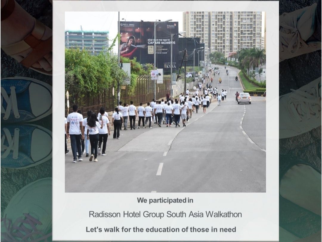 Radisson Blu Hotel Pune Kharadi hosts South Asia Walkathon - Walk for a ...