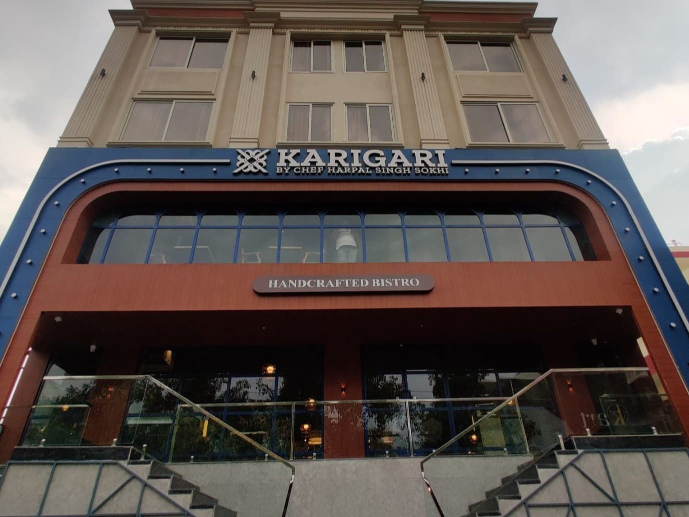 Chef Harpal Singh Sokhi's restaurant Karigiri opens its 10th outlet in ...