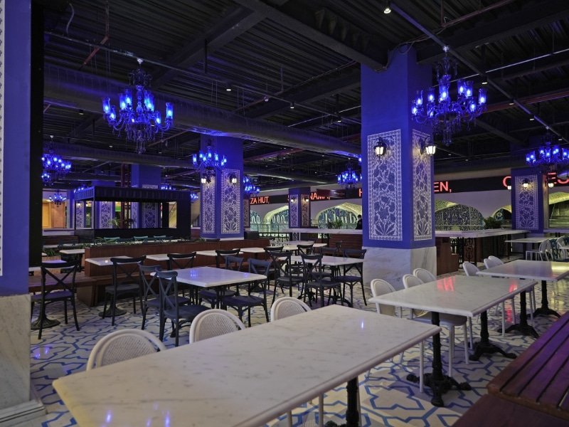Delhi home to Asia's largest food court - Hotelier India