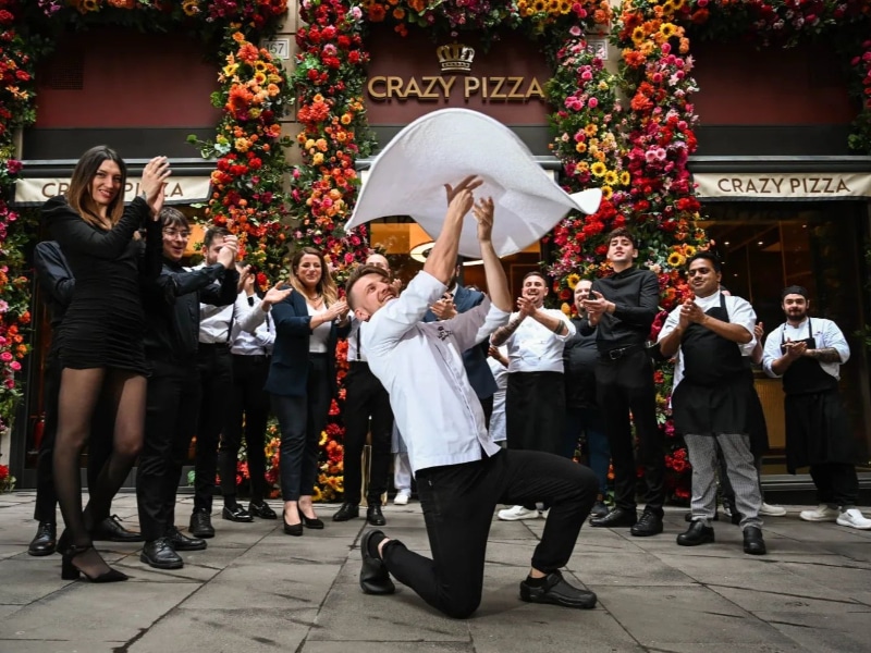 Crazy for pizza? Crazy Pizza comes to India - Hotelier India