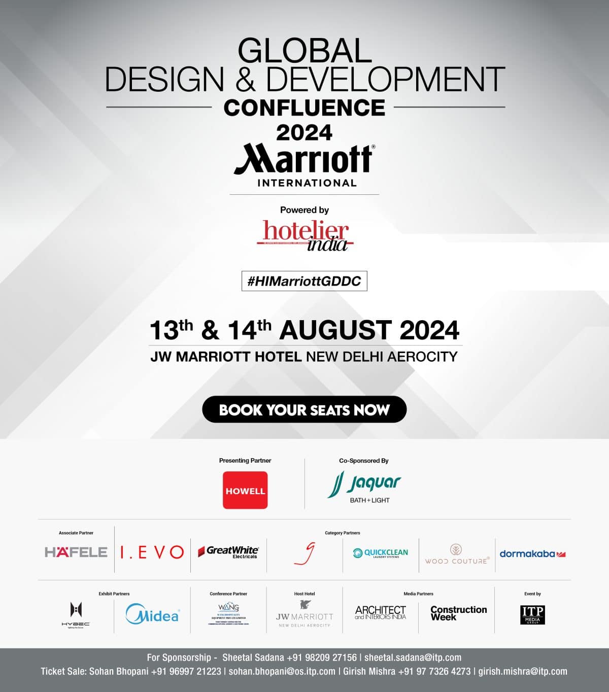 The Biggest Event in Hospitality Design is Back! - Hotelier India