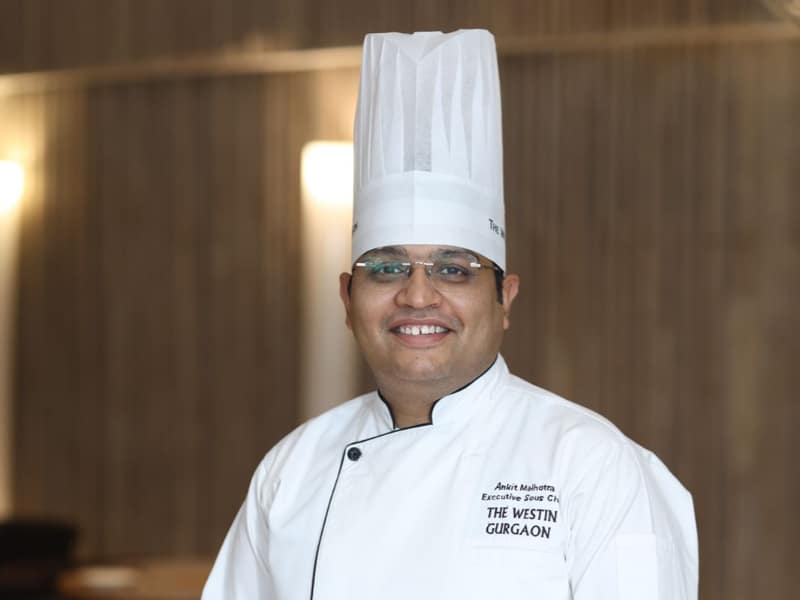 The Westin Gurugram, New Delhi, appoints Chef Ankit Malhotra as ...