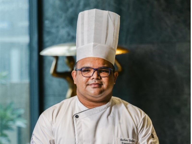 Chef Roshan Tadadikar helms the kitchen at Novotel Mumbai International ...