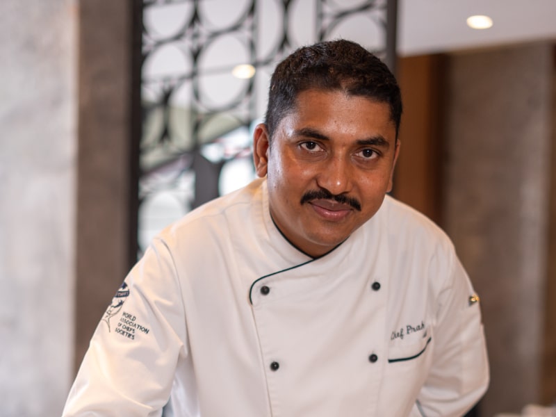 Chef Prakash Yadav helms kitchens at Courtyard by Marriott Goa Colva ...