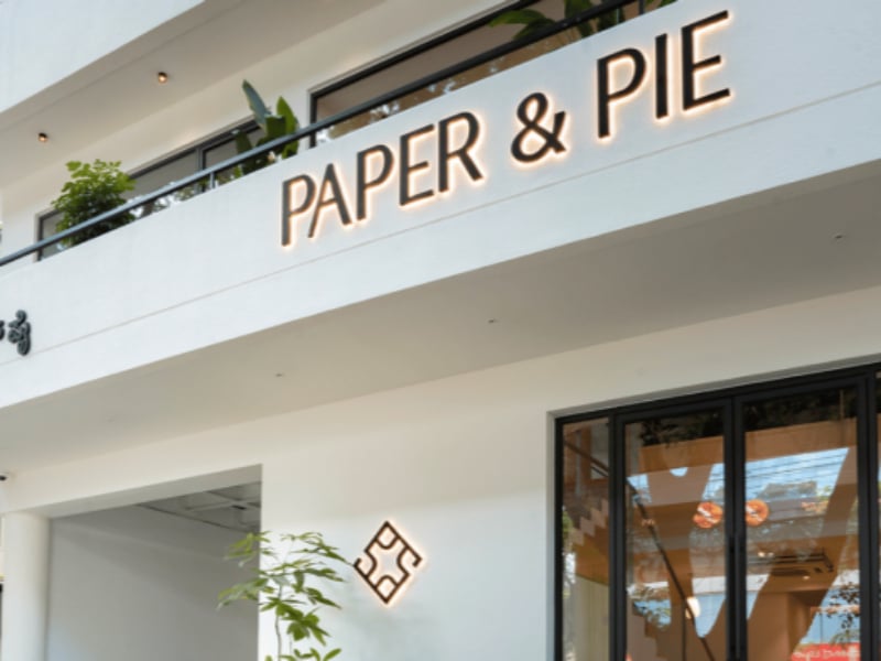 Paper & Pie Café expands its footprint in Bengaluru with the third ...