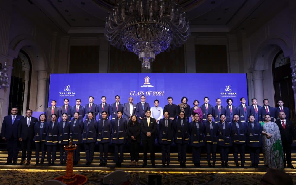 The Leela celebrates the next generation of luxury leaders - Hotelier India