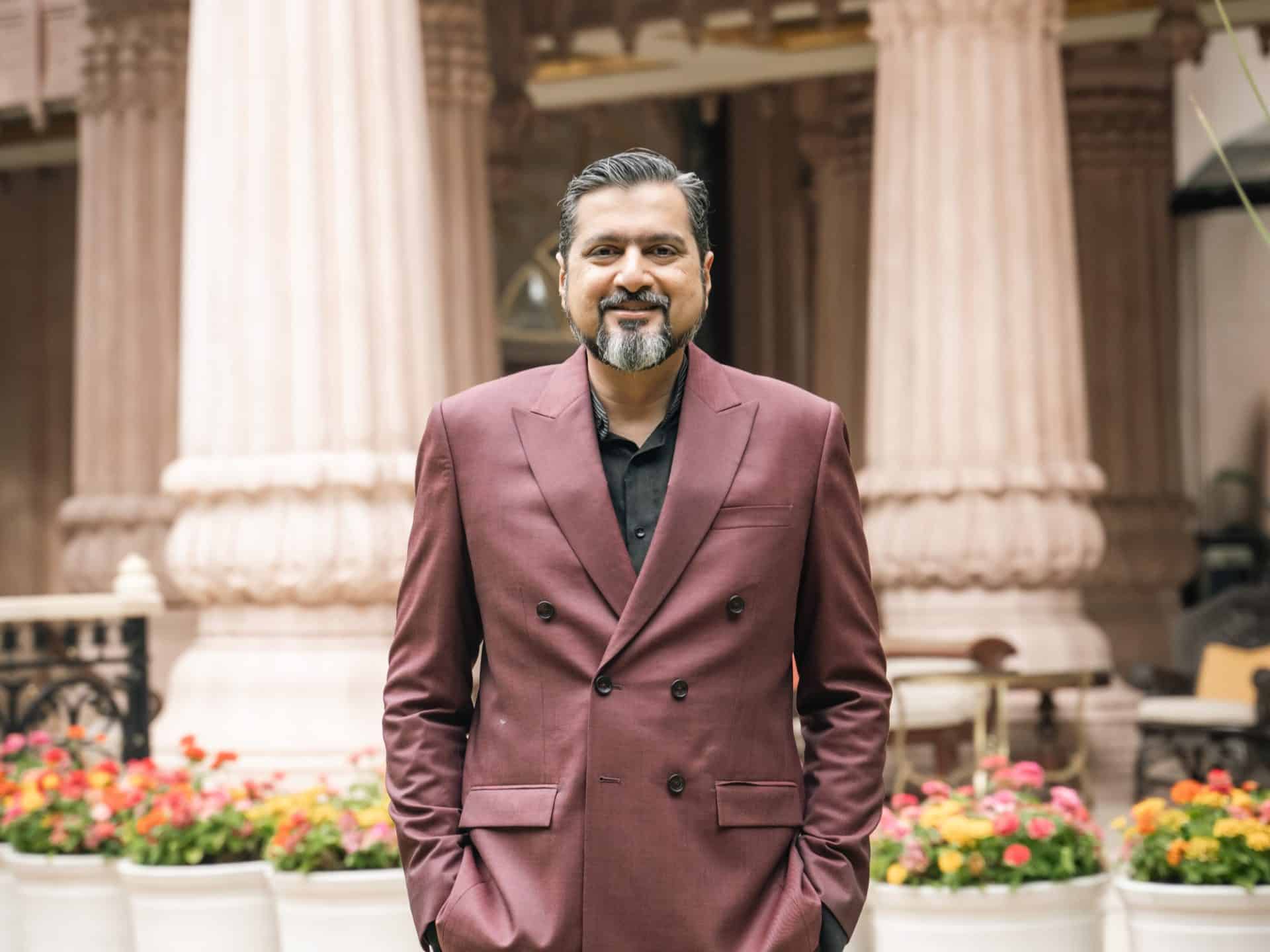 The Leela Palace partners with Ricky Kej to celebrate a significant ...