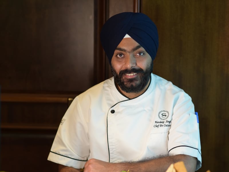 Hardeep Singh appointed as Chef De Cuisine at Sheraton Grand Bengaluru ...