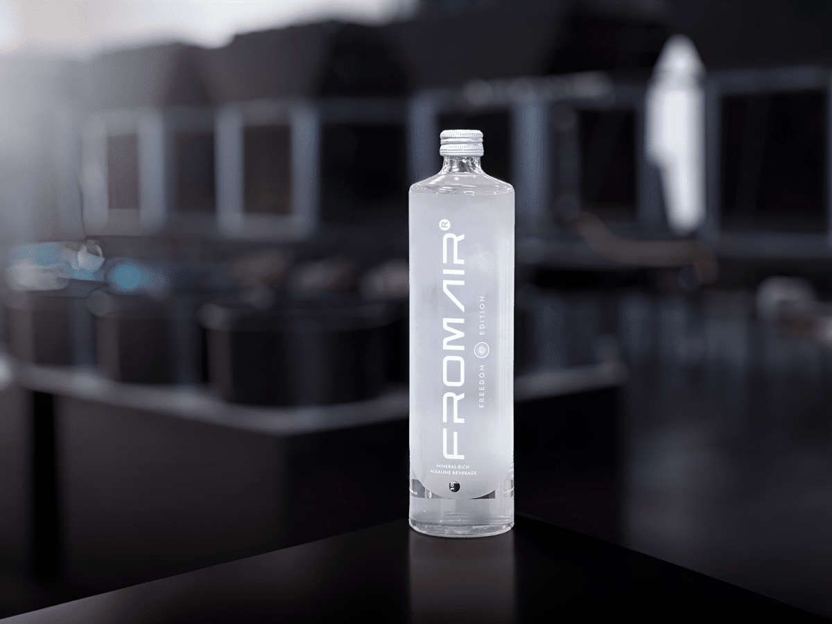 This trio create water out of air and serve the hotel industry ...