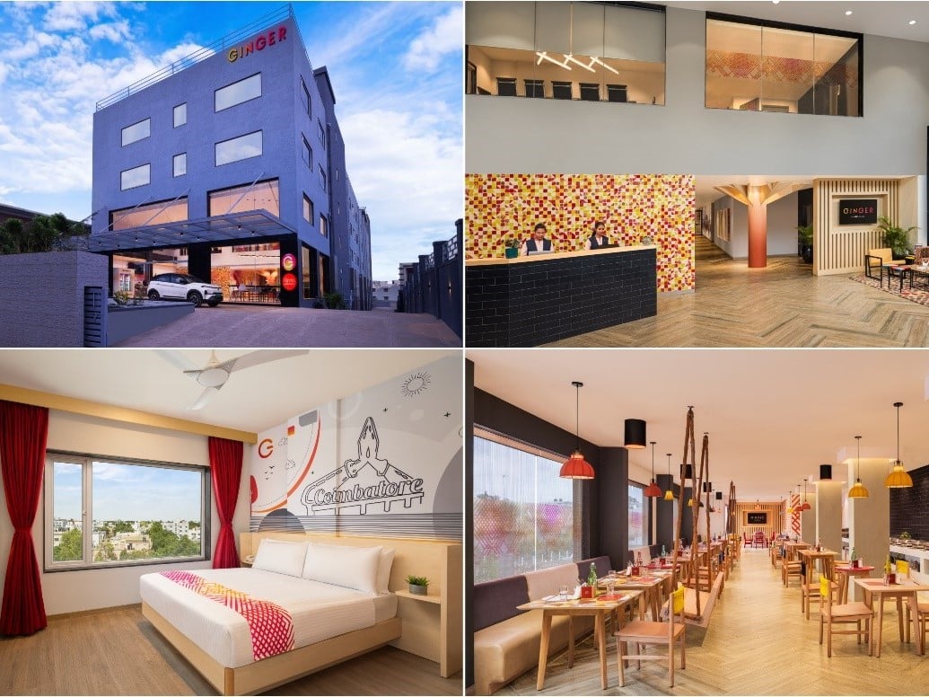 IHCL's Ginger opens in Coimbatore - Hotelier India