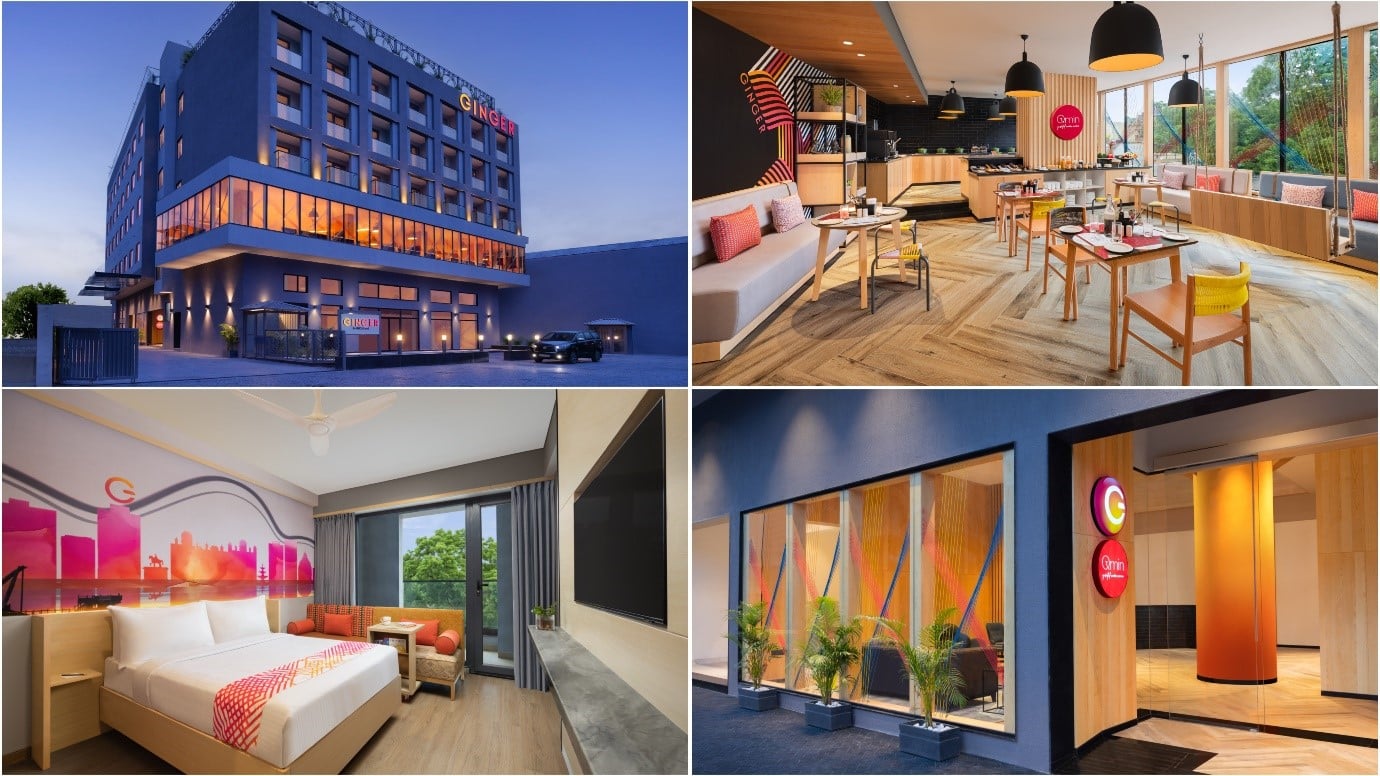 IHCL's Ginger debuts in the City of Lakes - Hotelier India