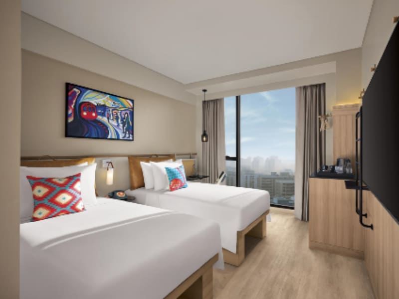 Marriott's Moxy arrives in Mumbai - Hotelier India