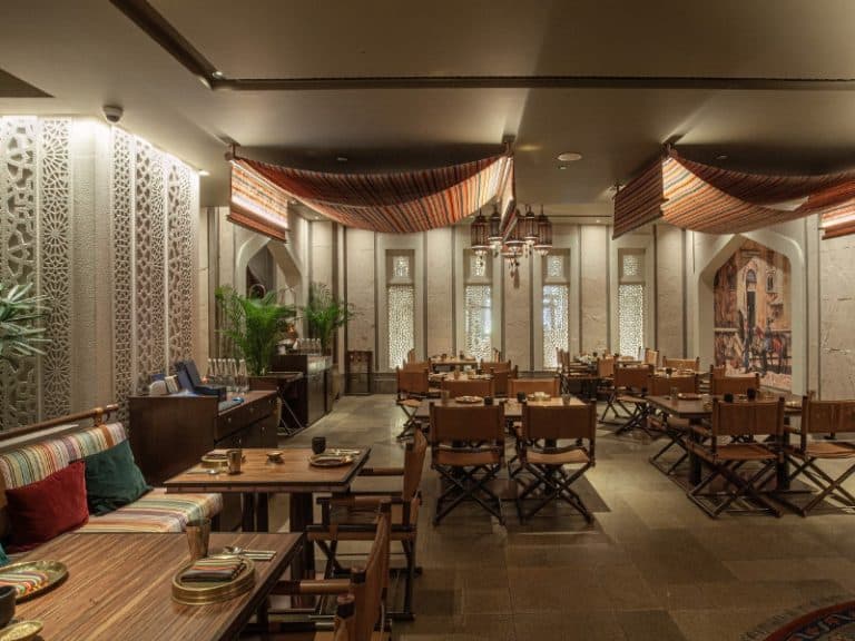 Loya Delhi: Reviving old traditions through design and food - Hotelier ...