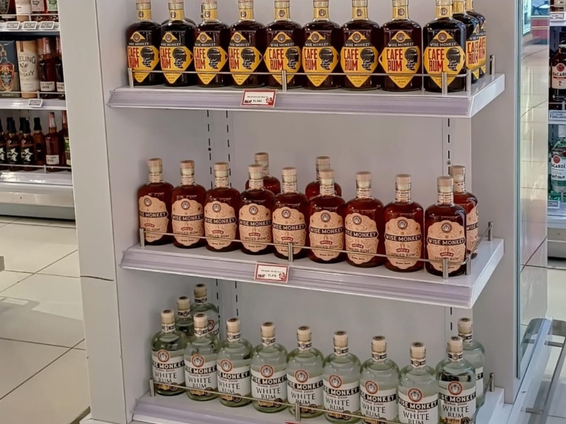 Wise Monkey Rums debuts at Hyderabad Duty Free - Hotelier India