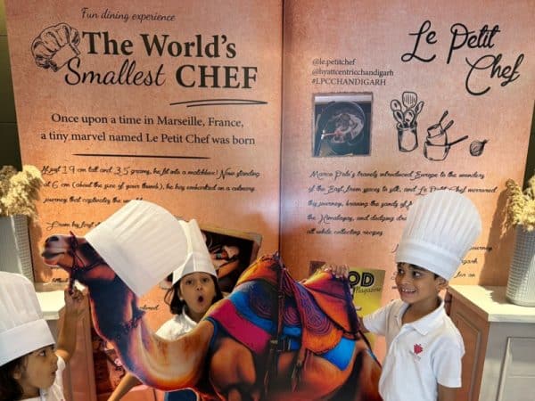 World's smallest chef, Le Petit Chef, debuts in Grand Hyatt Goa and ...