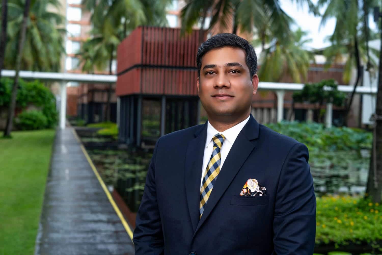 Upender Singh Tomar takes on the role of Hotel Manager at ITC Sonar ...