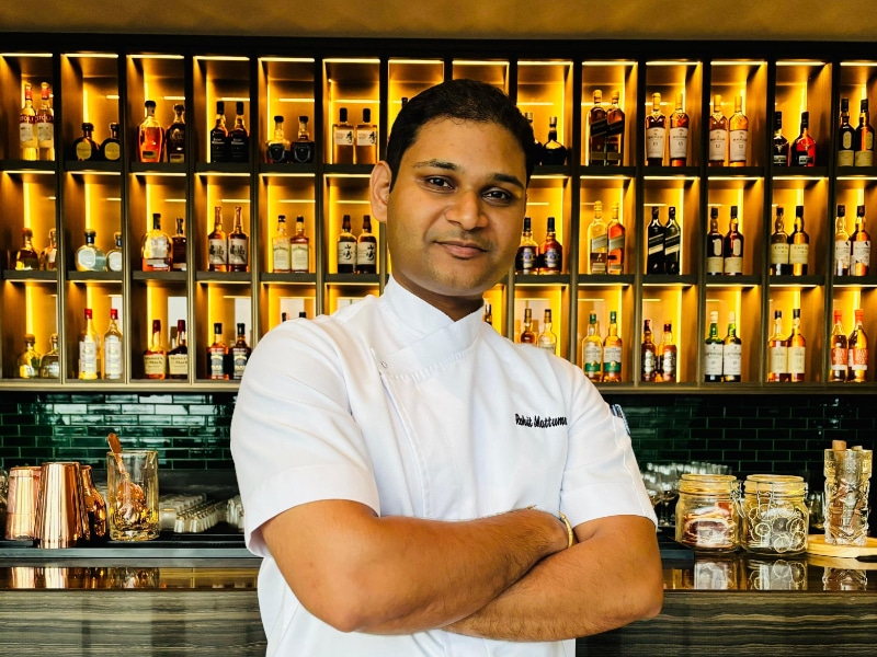 Chef Rohit Mattummal joins Navi Mumbai Marriott Hotel as Chef De ...
