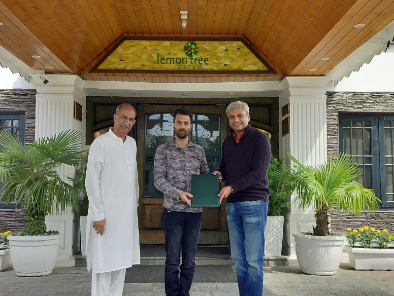 Srinagar receives a Lemon Tree hotel - Hotelier India