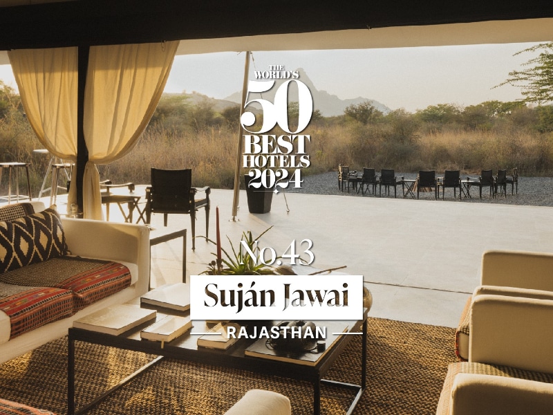 Relais & Châteaux SUJÁN JAWAI ranked 43rd among World's 50 Best Hotels ...