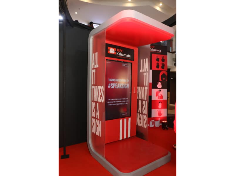 In a QSR industry first, KFC trains all employees in sign language ...