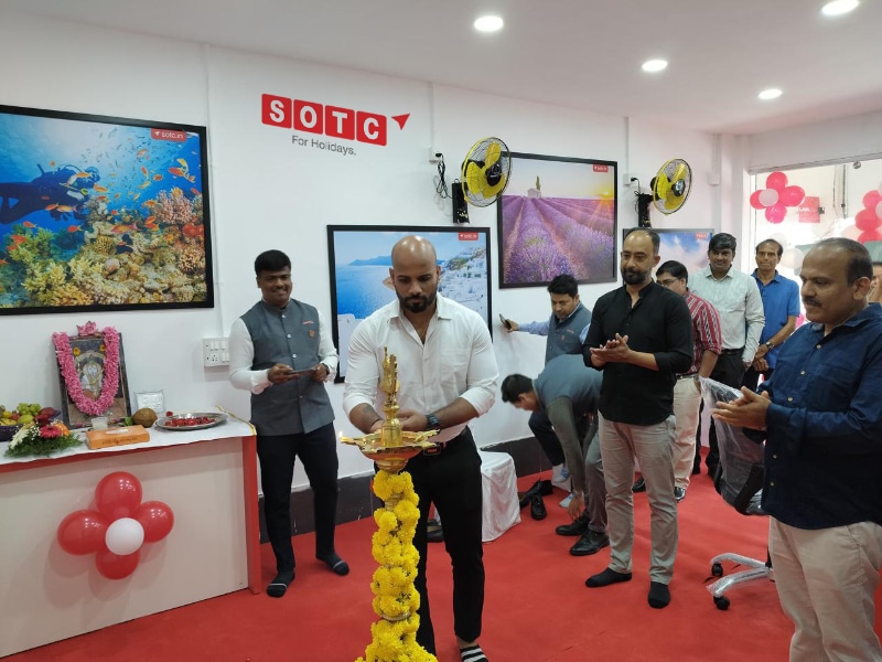 SOTC Travel opens Mysuru's first outlet - Hotelier India