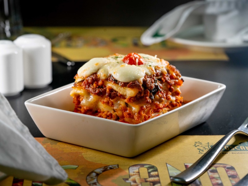 Toscano lauches exquisite new lasagna special menu - Hotelier India