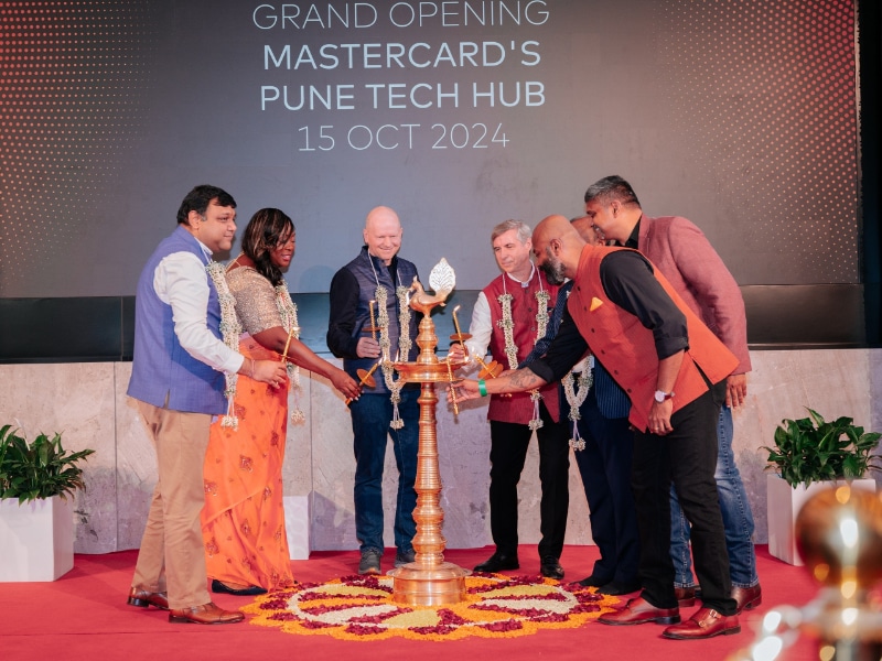 Mastercard opens India's first TRUE Platinum-certified Tech Hub ...
