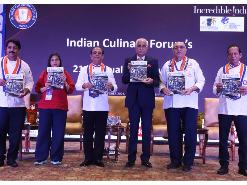 ICF honoured 17 culinary artists - Hotelier India