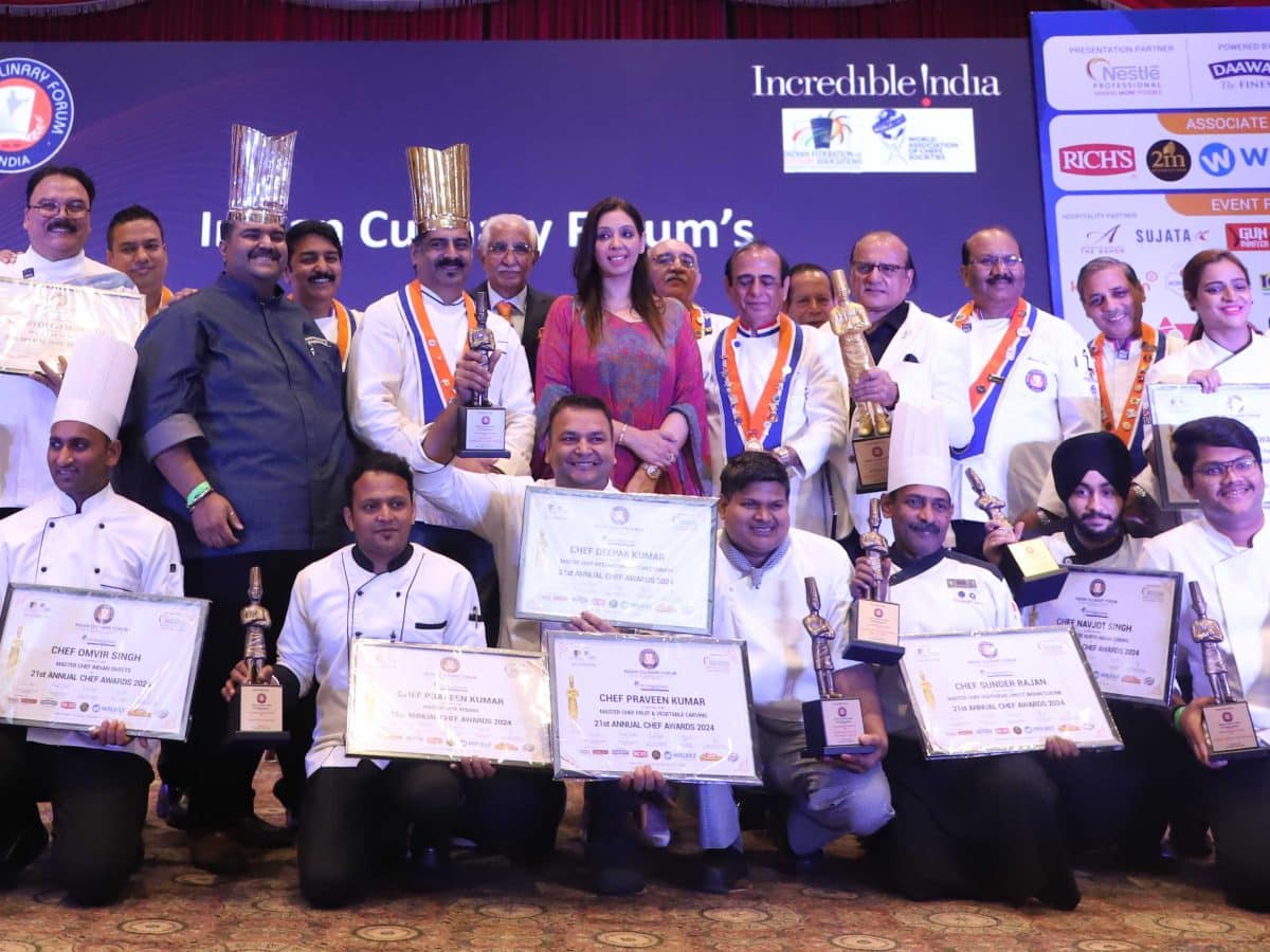 Culinary Art India 2025: Over 600 chefs compete for excellence in 18 ...