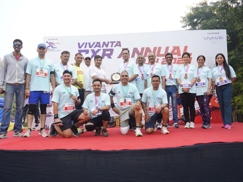 Vivanta New Delhi Dwarka teams up with Dwarka Xpress Runners for Vivanta DXR Annual Run 2024 ...