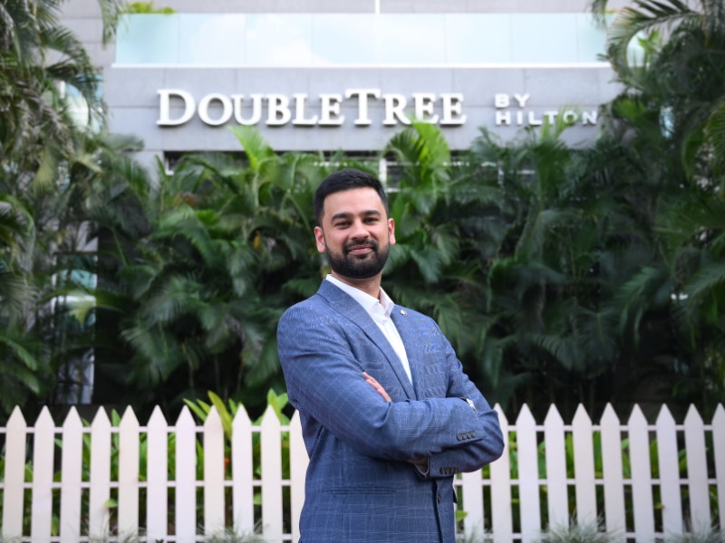 Khizer Khan joins DoubleTree by Hilton Pune-Chinchwad as new Hotel ...