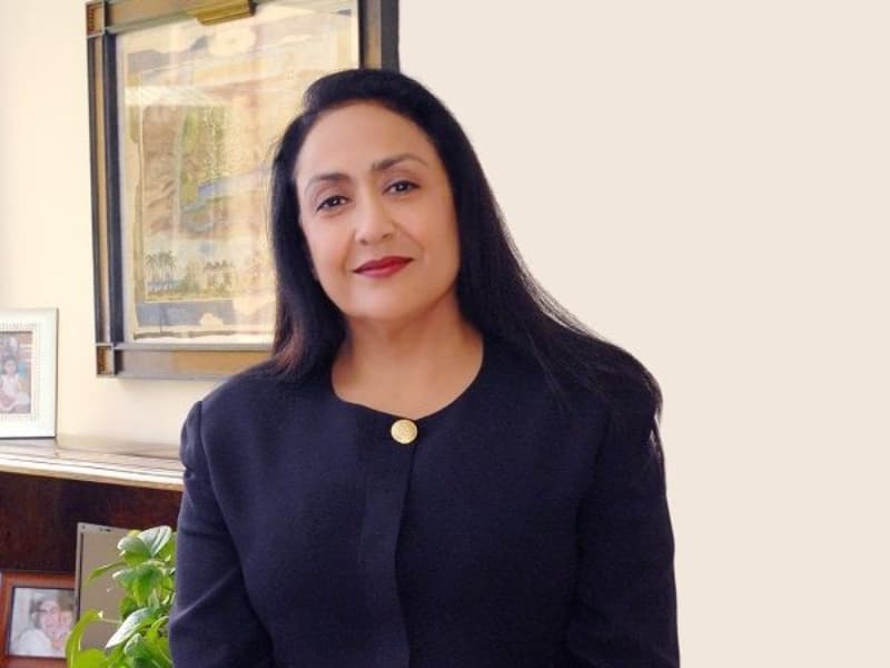 Global Hall of Fame Award for this high priestess of Indian hospitality ...