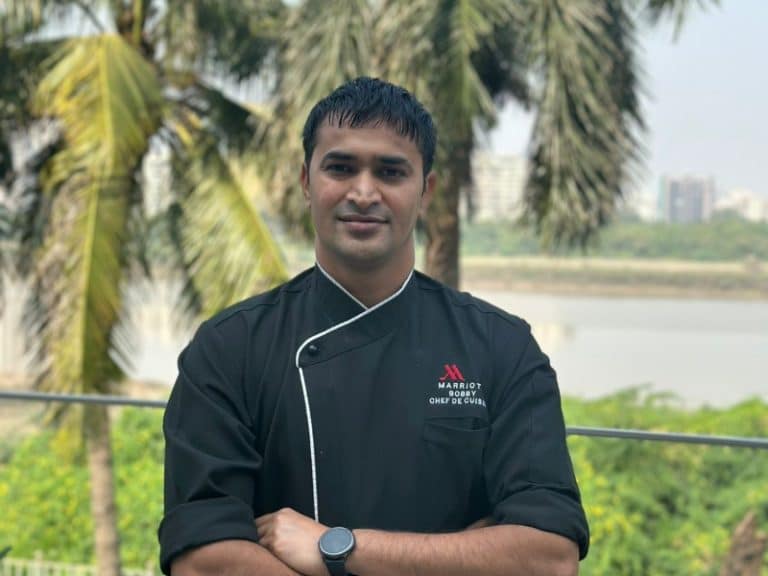 Chef Bobby Kumar joins Surat Marriott Hotel as Chef de Cuisine ...