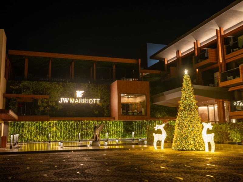 Unfold the magic of Christmas and new year at JW Marriott Goa ...