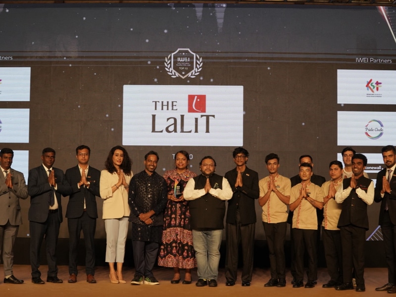 The LaLiT Hotels named among top 10 LGBTQIA+ inclusive employers - Hotelier India