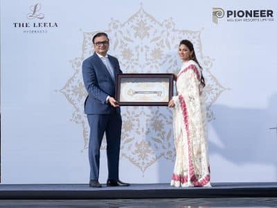 The Leela arrives in Hyderabad - Hotelier India