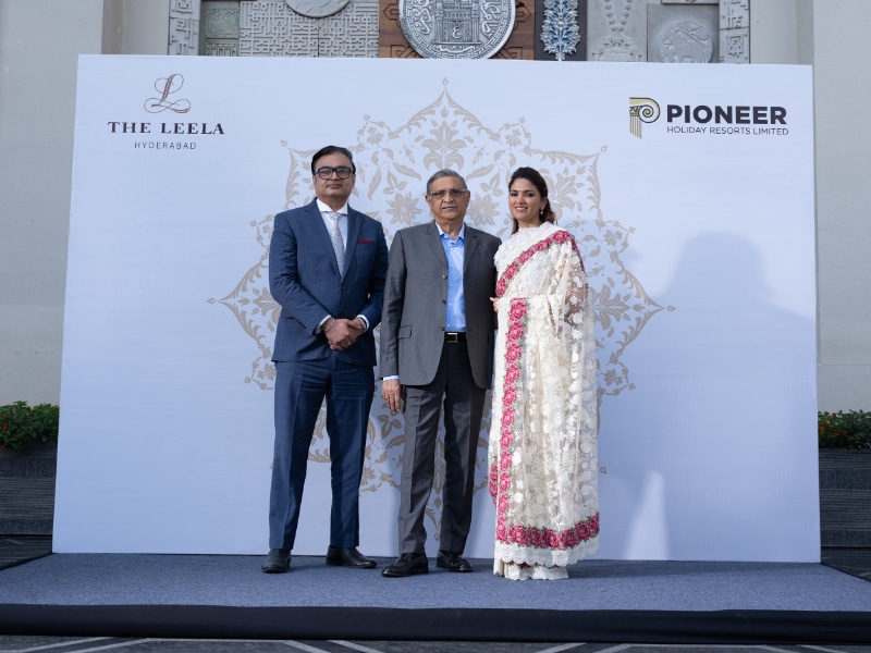 The Leela arrives in Hyderabad - Hotelier India